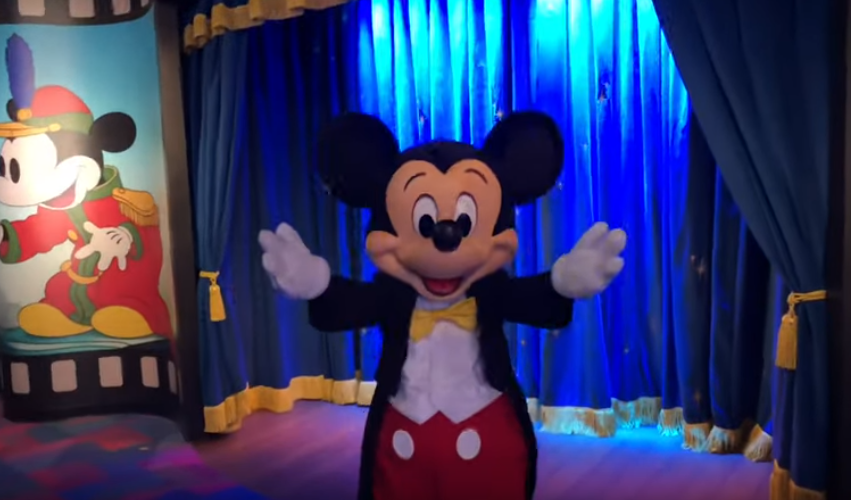 Mickey Mouse Meet and Greet Now Open In 'Disney Pixar Film Festival ...
