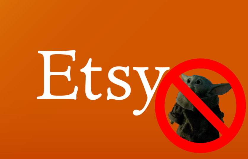 Disney Is Cracking Down on Etsy Sellers For Bootleg Baby Yoda Merchandise