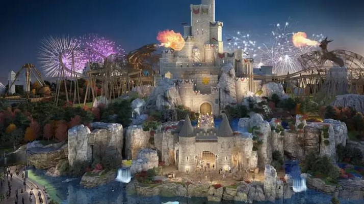 New Look at The London Resort, being called the “UK Disneyland”