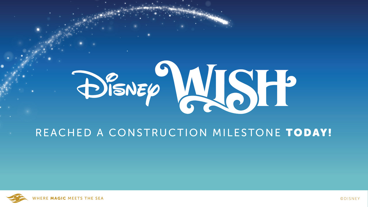 Captain Minnie Mouse Celebrates Huge Construction Milestone Today