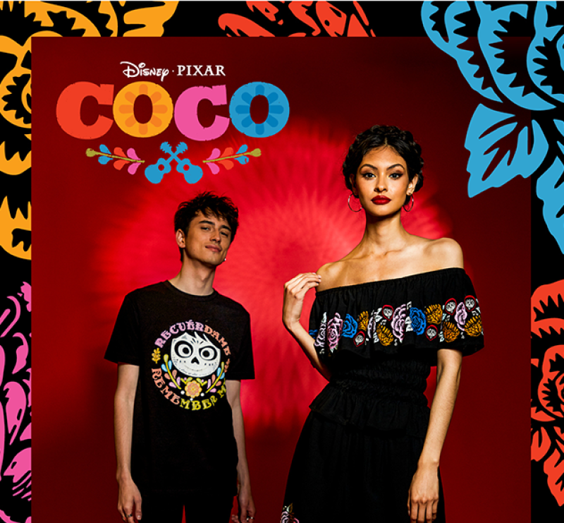 Hot Topic Has New 'Coco' Line and the Colors Are Amazing!