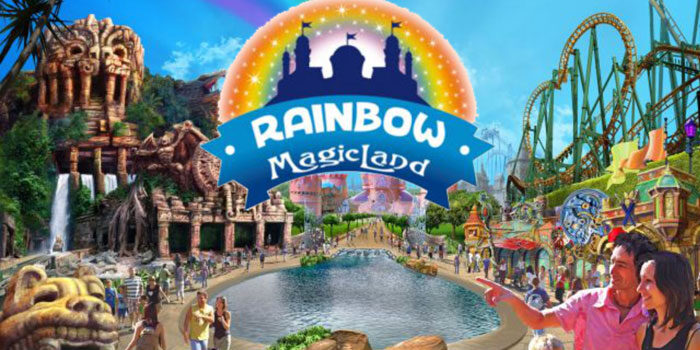 A Disney-esque Park In Rome? A Look At "Magicland" Theme Park.