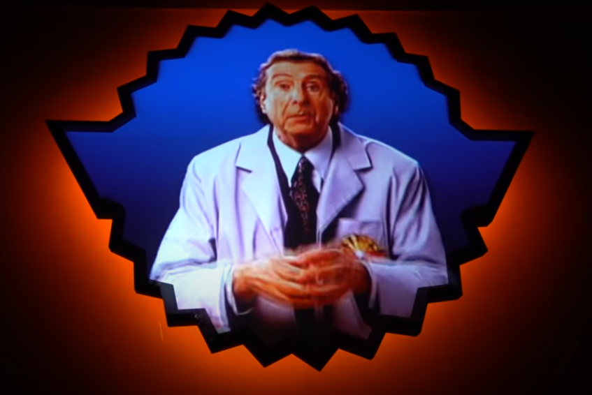 Eric Idle Jokes About "Nigel Channing Popcorn Bucket" On Twitter