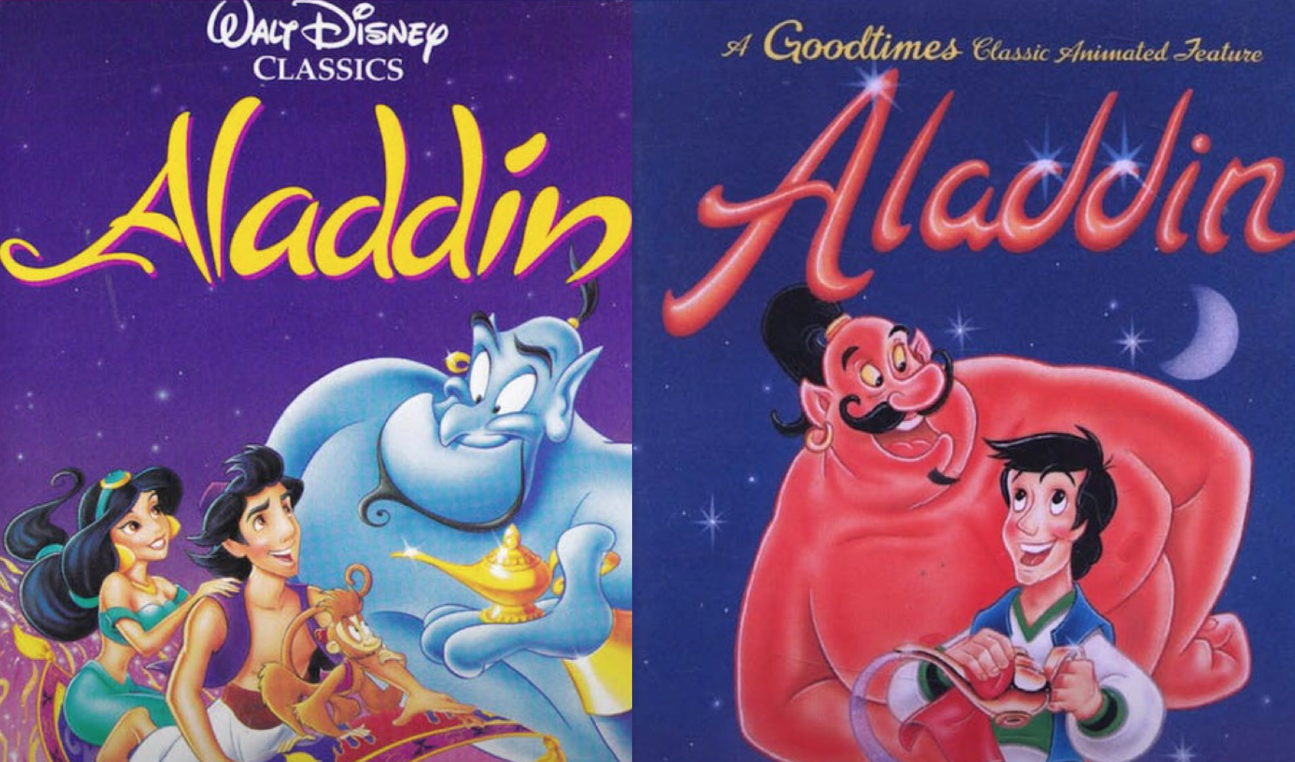 The Story Of GoodTimes And Their Numerous Disney Knockoffs