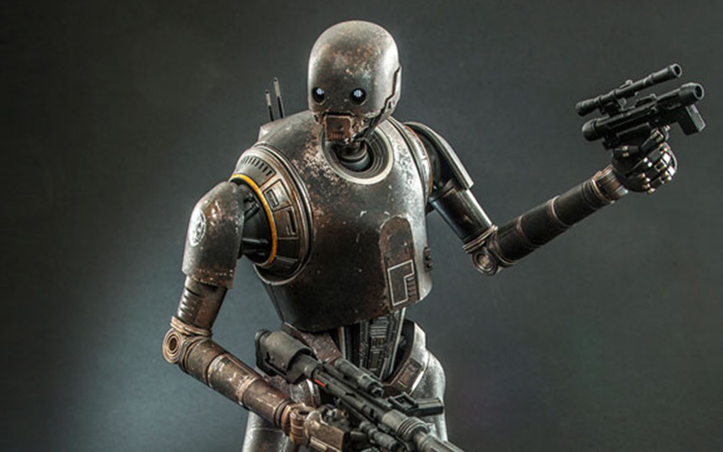 Hot Toys' KX Enforcer Droid Is Here To Purge Mandalore