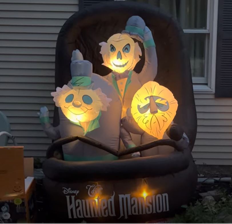 New Haunted Mansion Doom Buggy Inflatable Coming To Lowes