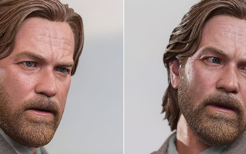 Hot Toy's Disney+ Obi-Wan Figure Is Ready To Throw Rocks