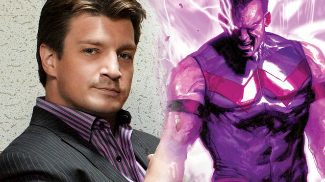 Fan Artist Depicts Nathan Fillion As Wonder Man