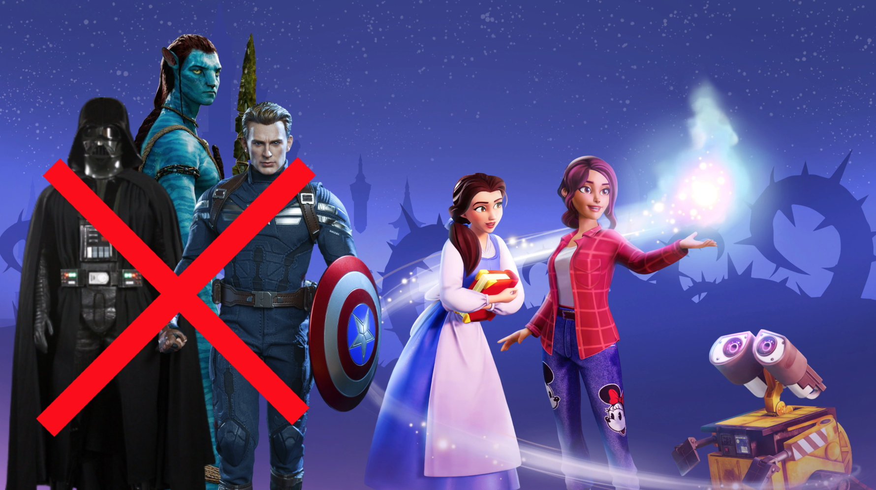Disney Dreamlight Valley Unlikely To Add Marvel/Star Wars Content