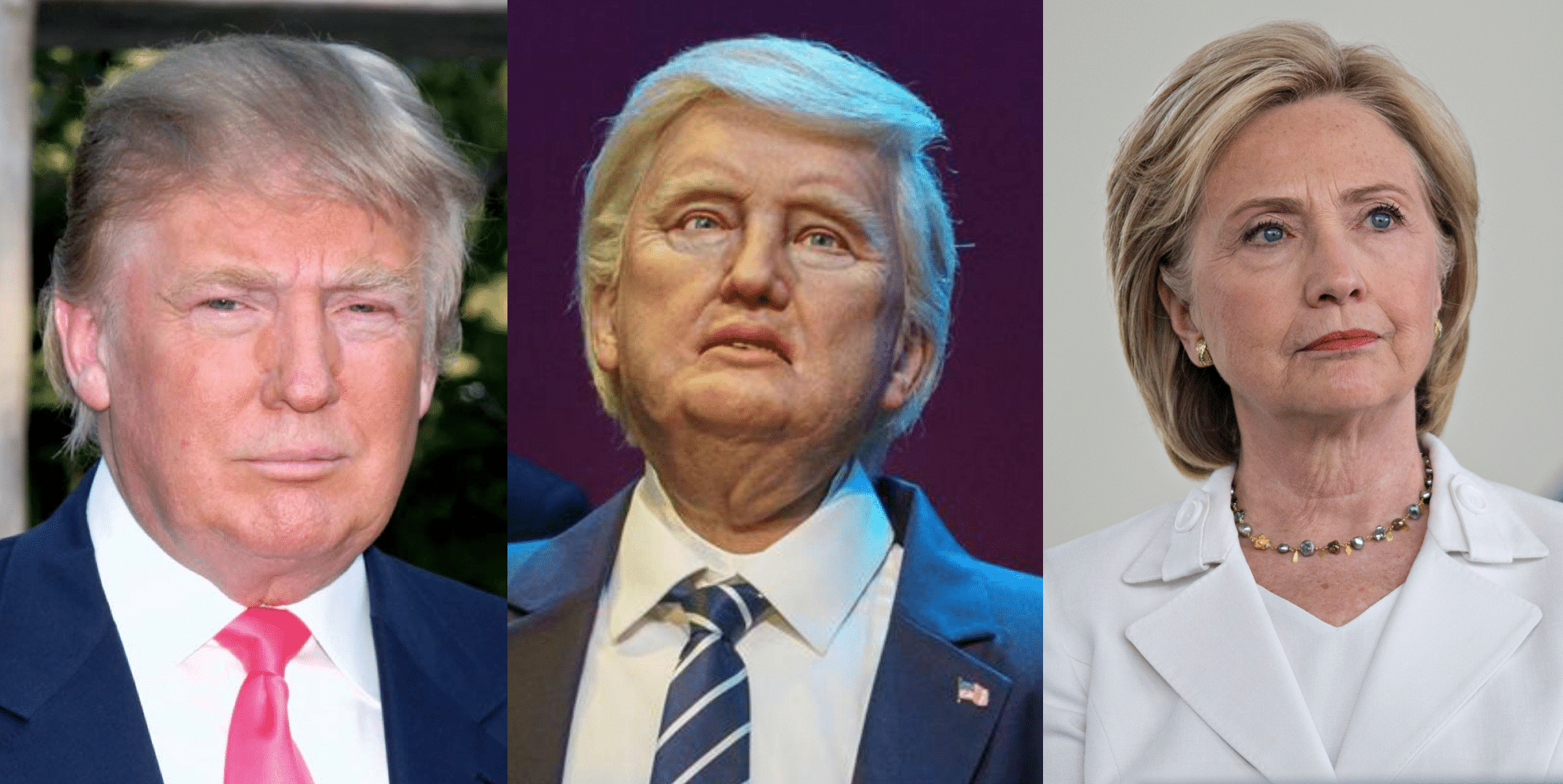 RUMOR: Donald Trump Animatronic Was Originally Hillary Clinton?
