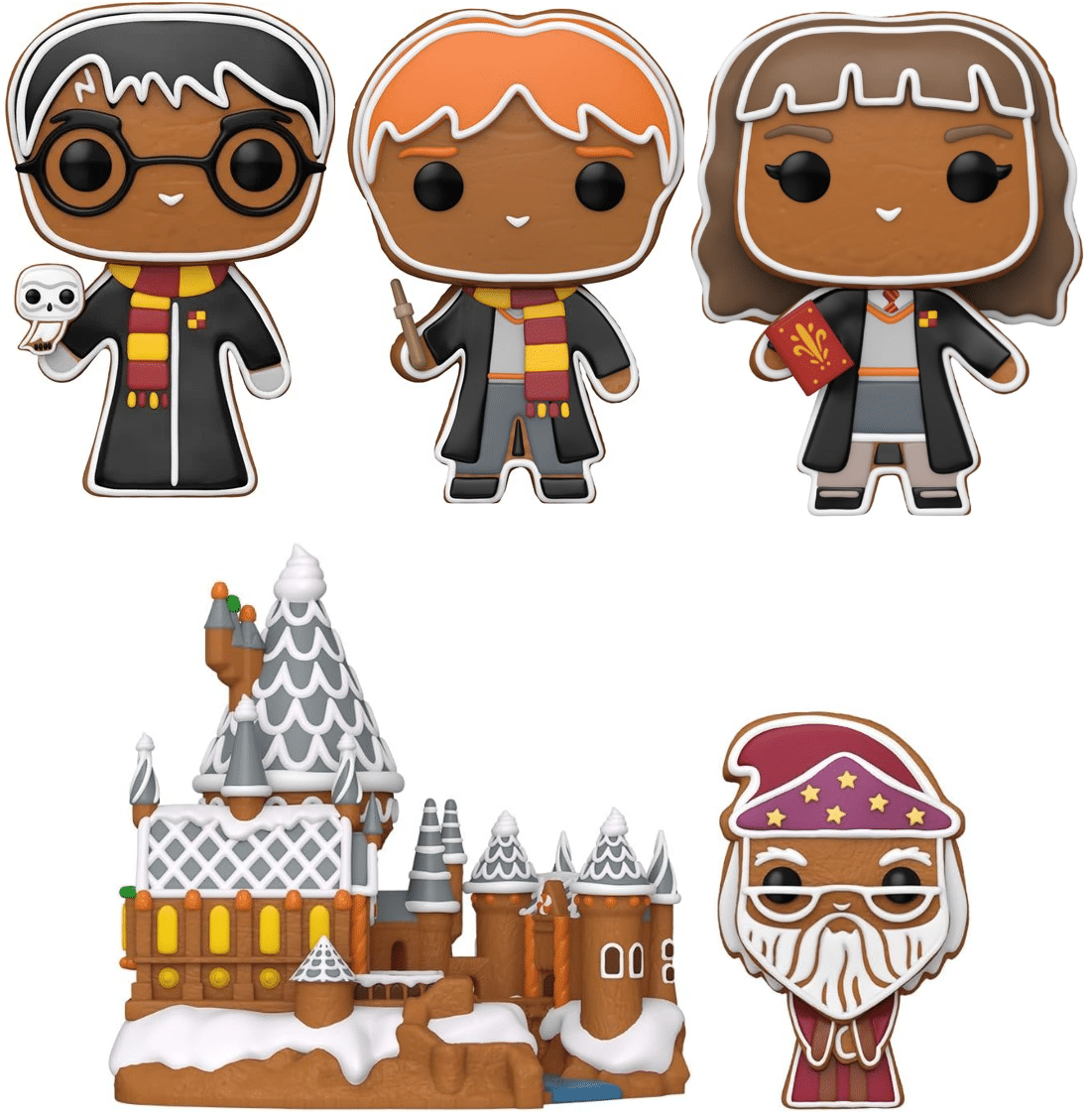 Harry Potter Gingerbread Official Funko Pop! Figures Available For Preorder