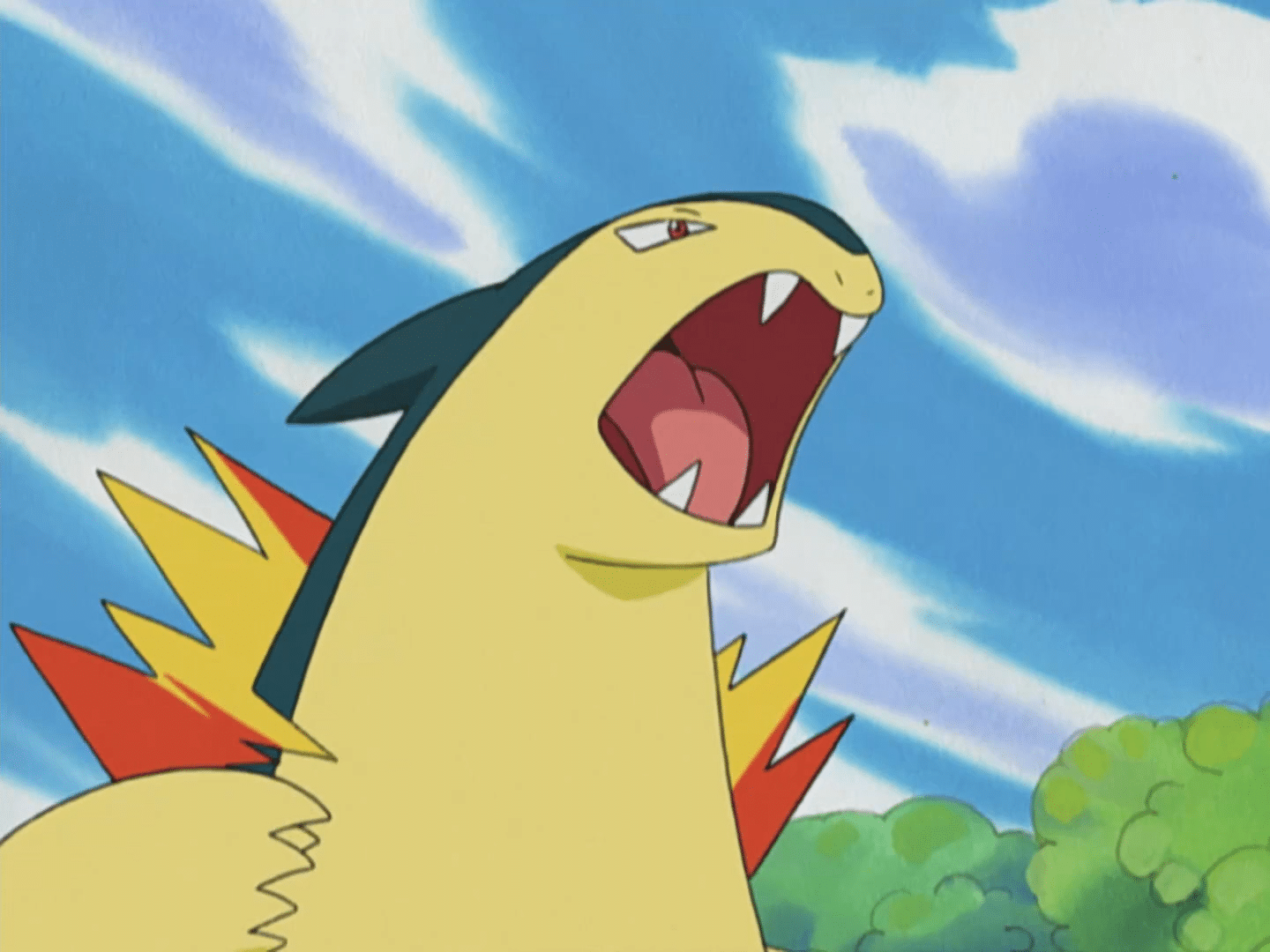 A Pokémon Called Typhlosion is Trending and the Reason is Kind of Creepy.