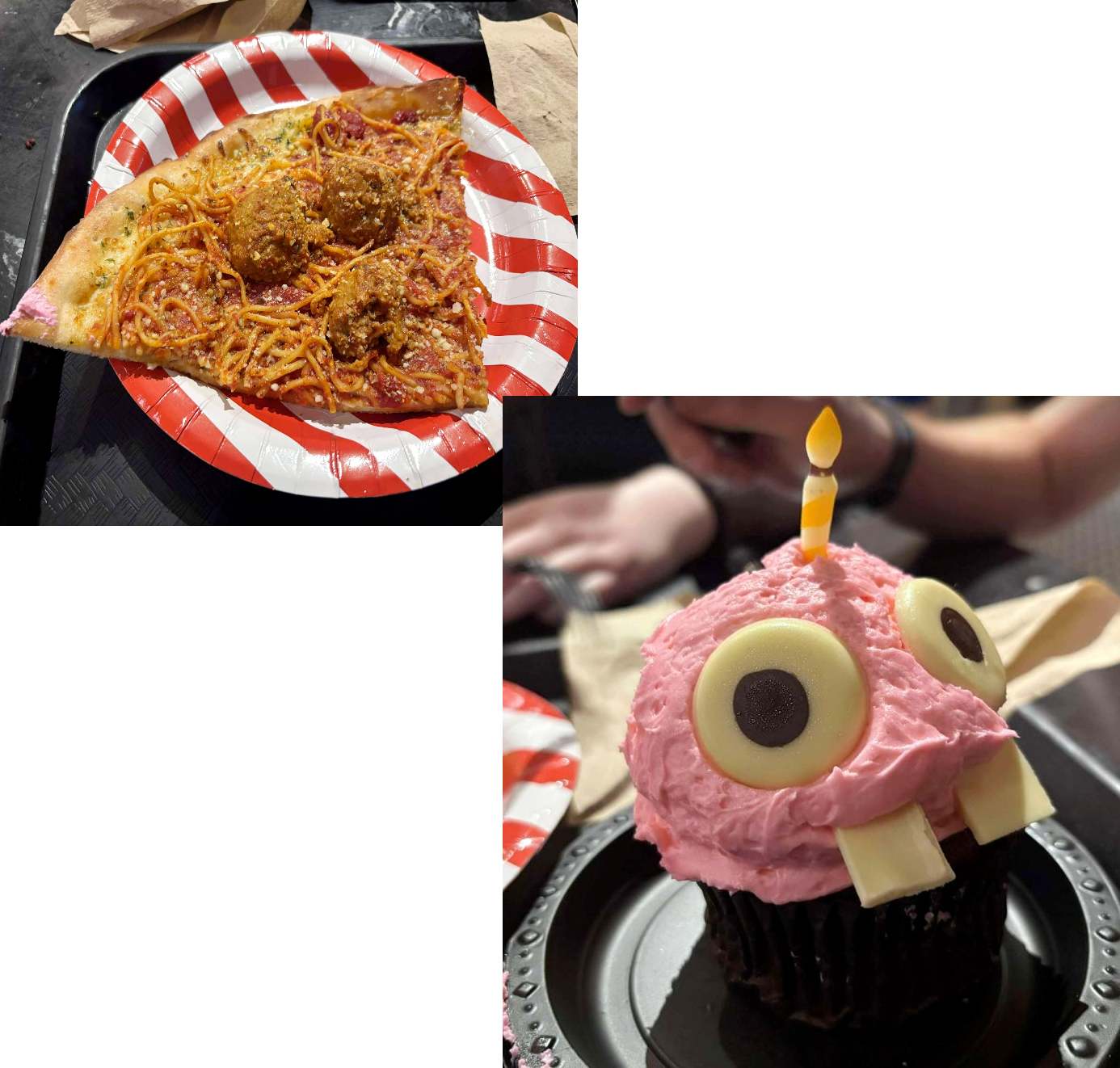 Freddy Fazbear's Pizza and Pasta and Mr. Cupcake Review