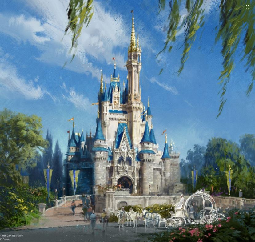 Disney Will Start Making Cinderella Castle Look Like It Did Before ...