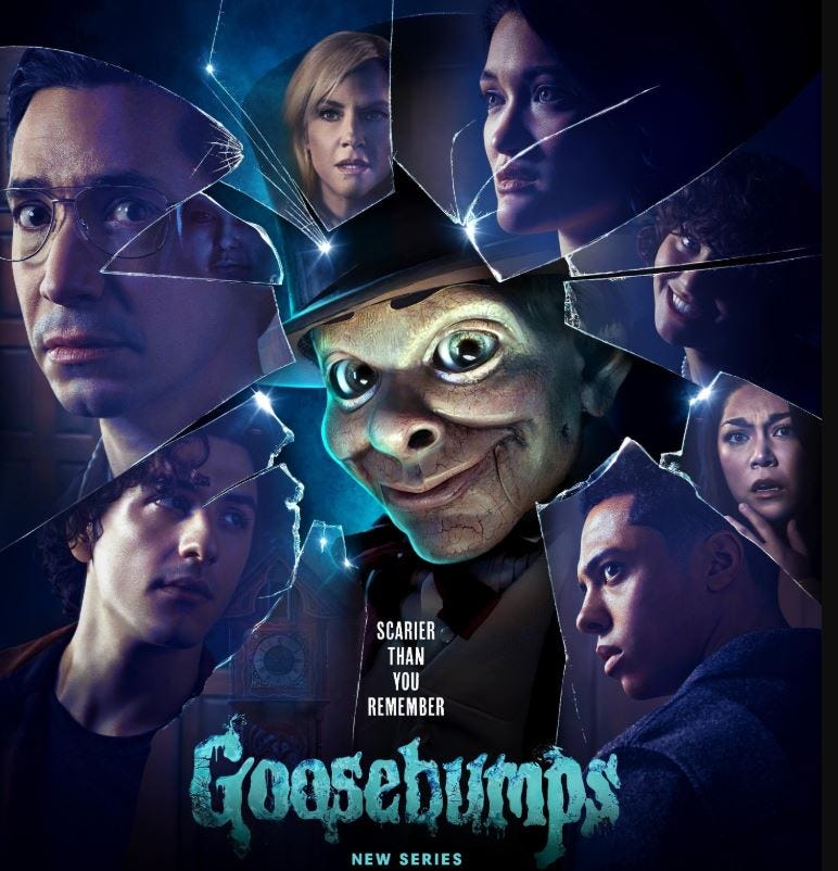 Goosebump series cancellation Disney Info via | Pirates & Princesses ...