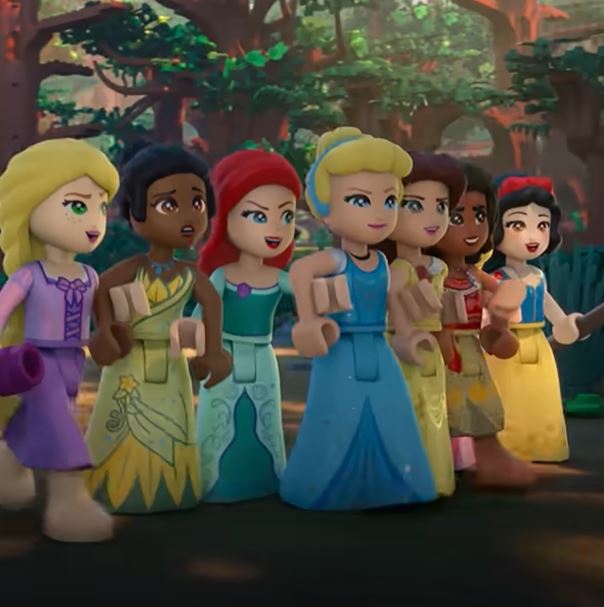 LEGO Disney Princess: Villains Unite Premieres on Disney+ This August!