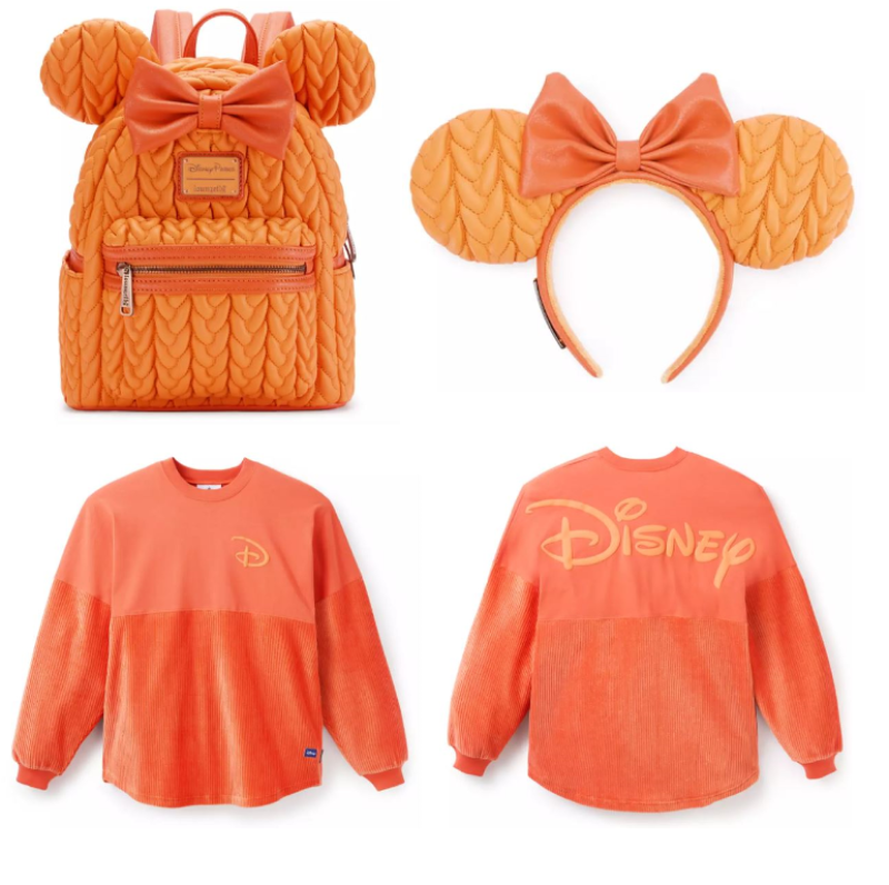 New Disney Pumpkin Spice Loungefly and Spirit Jersey Pieces Are Now ...