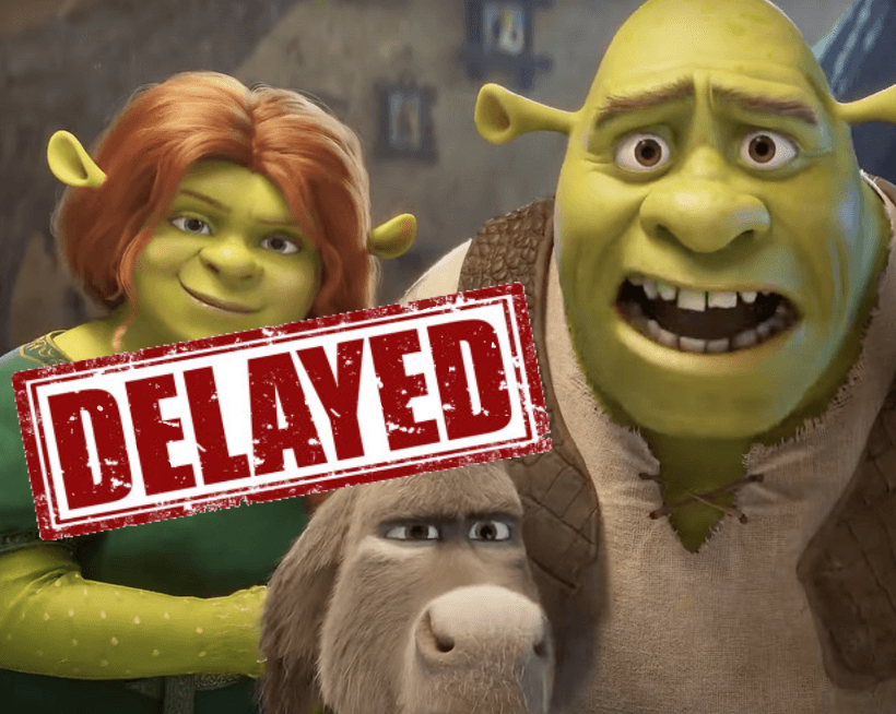 Shrek 5 Is Pushed Back Till 2027