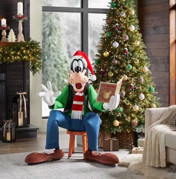 Home Depot Has a Singing Holiday Goofy Animatronic Now Available