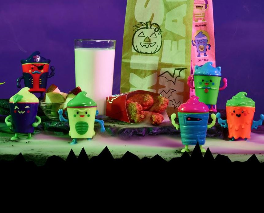 Wendy's Frosty Frights Toys Return For 2025 with 12 New Figures