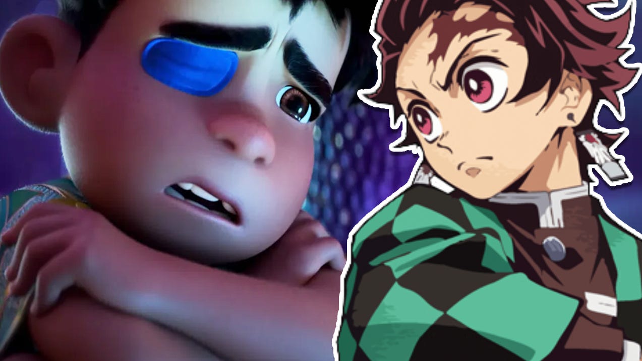 'Demon Slayer: Infinity Castle’ Almost Beat Elio's Entire Domestic Box Office Take on Opening ...