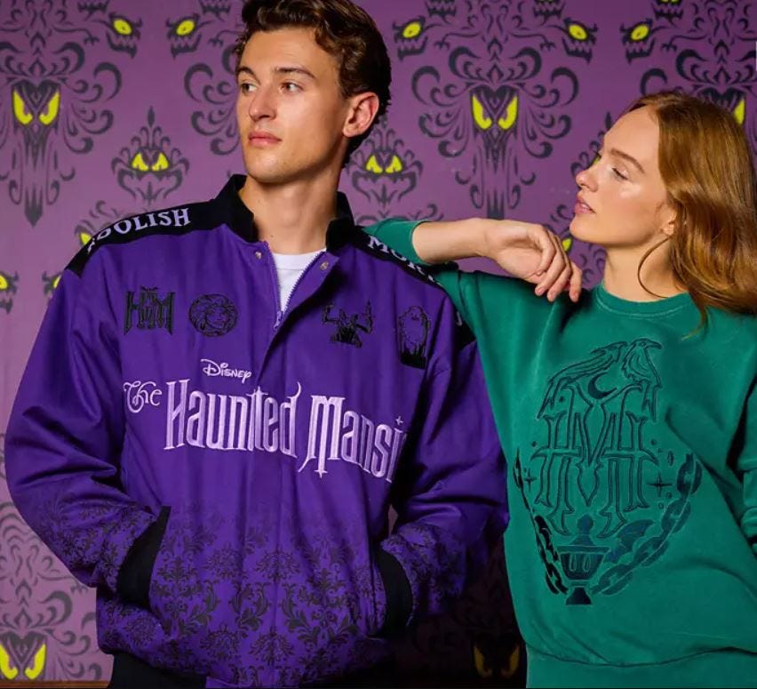 Her Universe Haunted Mansion Apparel Materializes at the Disney Store