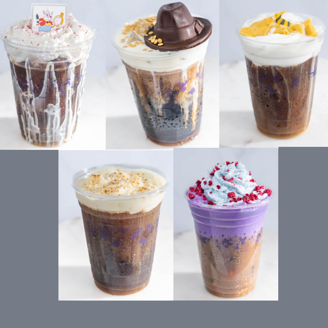 Disney Offers Five New Cold Brew Drinks At Walt Disney World