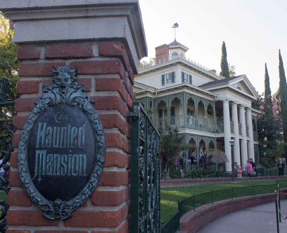 Can Disney Give Us A Haunted Mansion Resort Hotel Already?