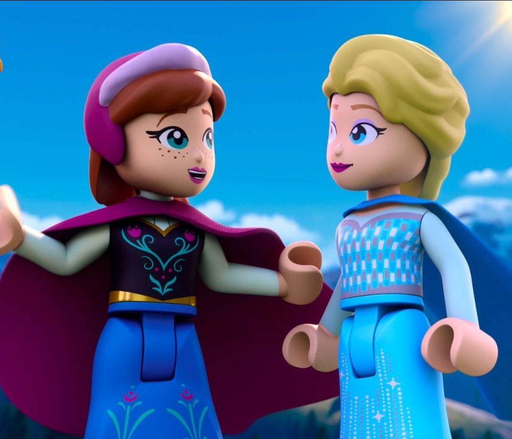 LEGO Disney Frozen: Operation Puffins Now On Disney Plus