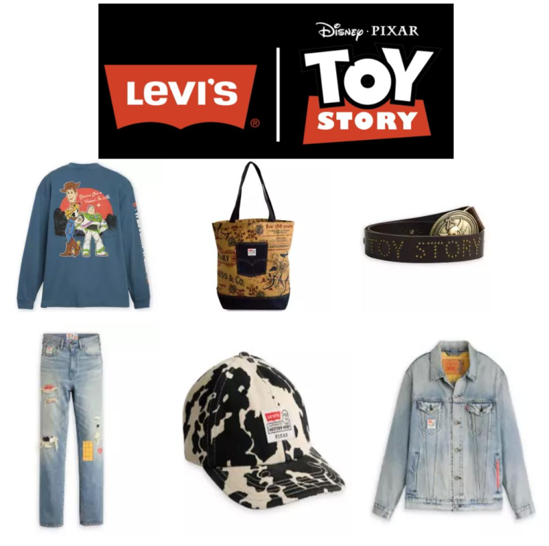 Levi's Info via | Pirates & Princesses | Disney News & More