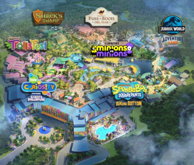 Universal Unveils More Details about Universal Kids Resort in Texas