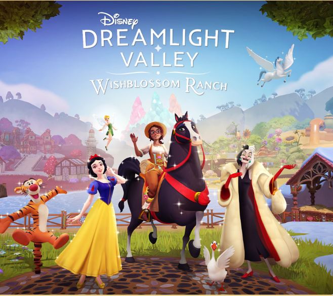 Big Changes Arrive in “Wishblossom Ranch” Update for Disney Dreamlight ...