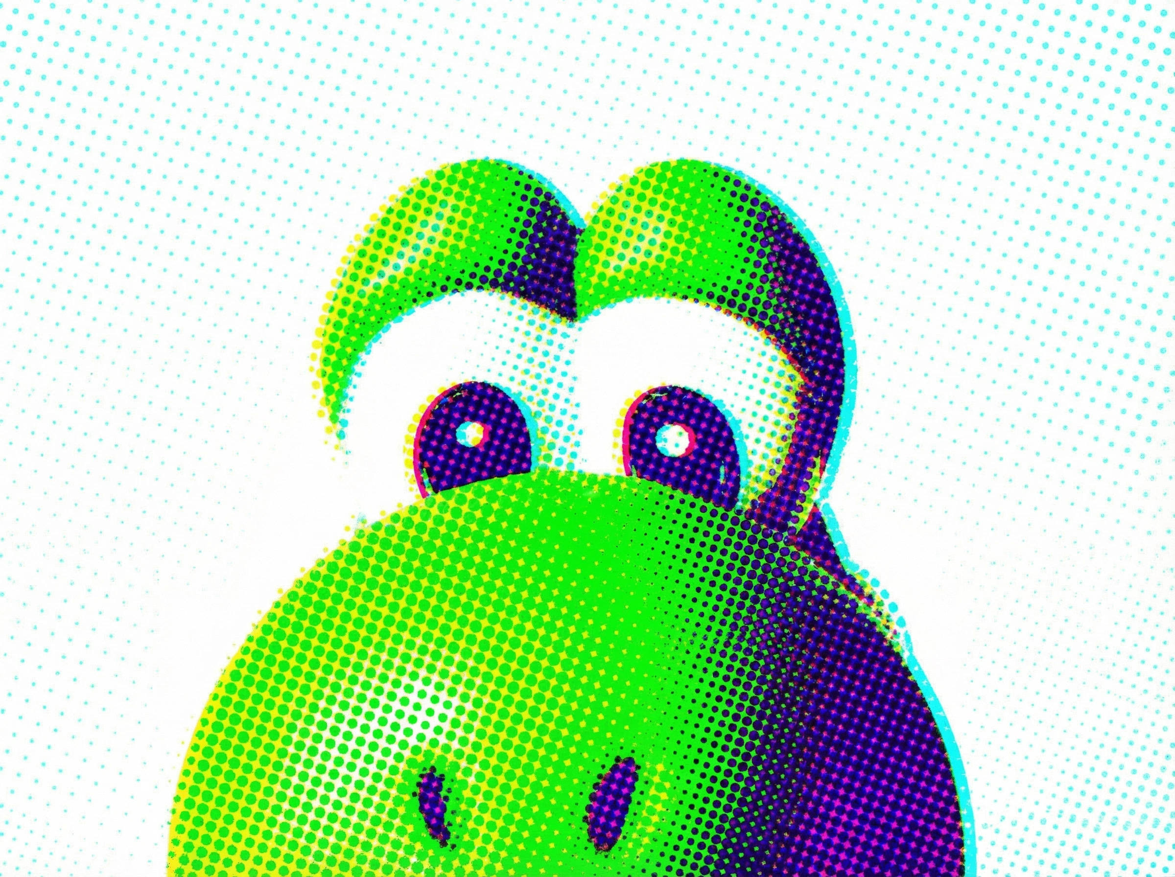 So This is What Yoshi Looks Like in The Super Mario Galaxy Movie?