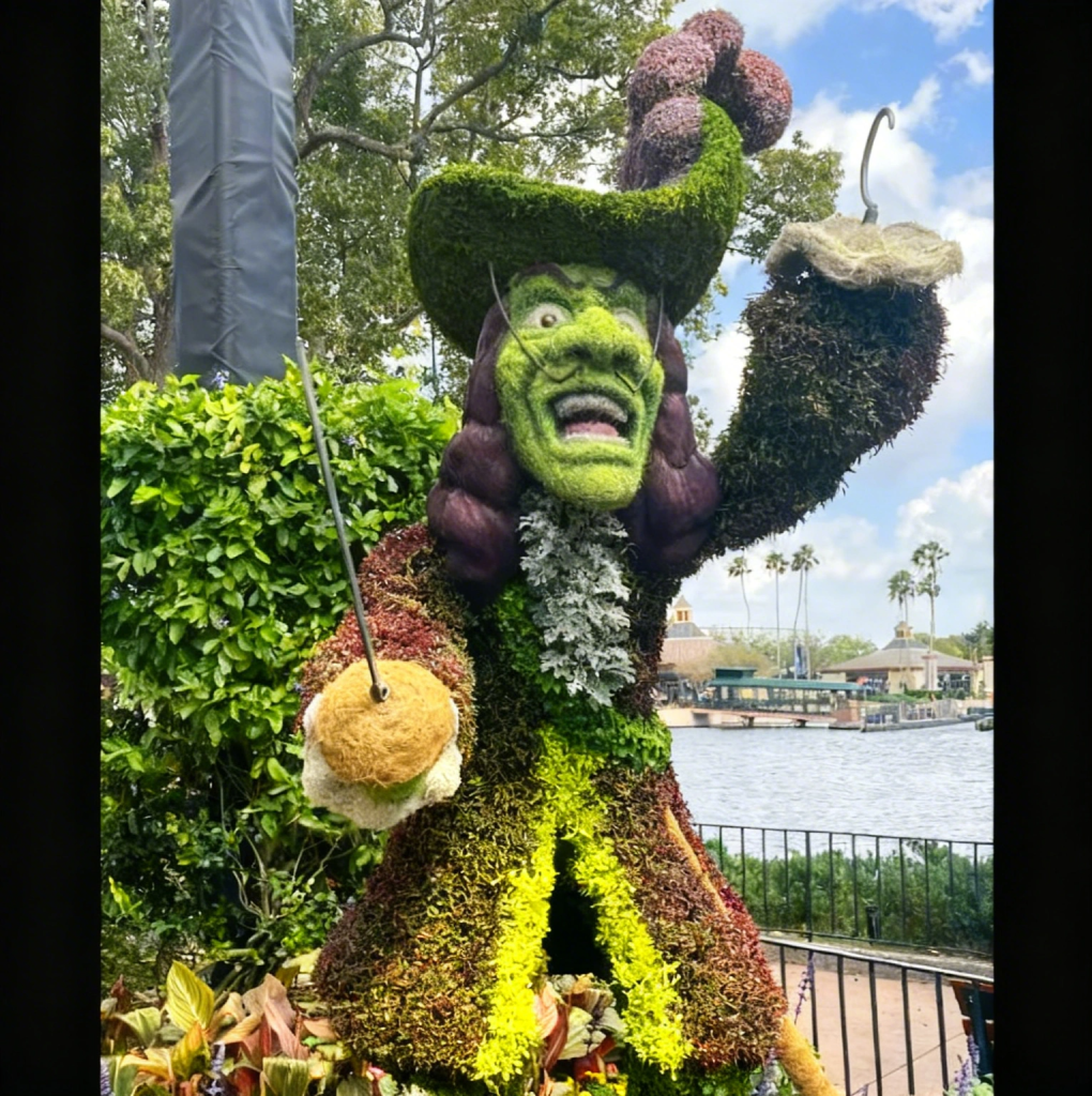 Flowers and Topiaries Are Going in For EPCOT Flower & Garden Festival