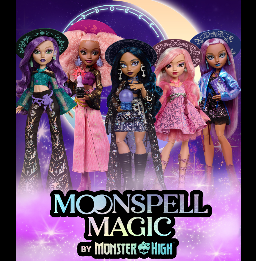 Moonspell Magic By Monster High Dolls Unveiled Ahead of Toy Fair New York