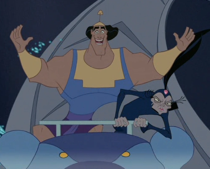Updated Villains Land Could Include "The Emperor's New Groove" Coaster ...