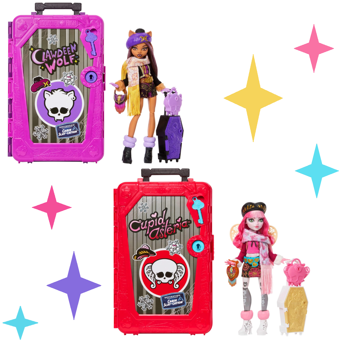 Look At Upcoming Monster High Skulltimate Secrets Destination Cabin ...