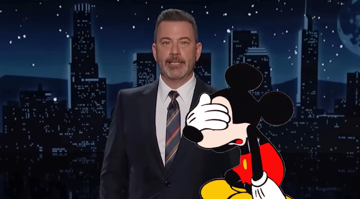 Jimmy Kimmel Roasting Disney For Hiring Him May Not Have Been Best Idea ...