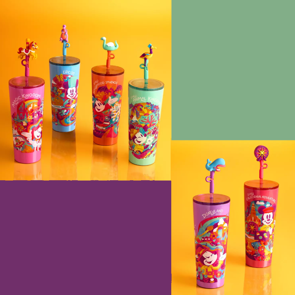 Disney Store Brings New Starbucks Tumblers Featuring Walt Disney World ...