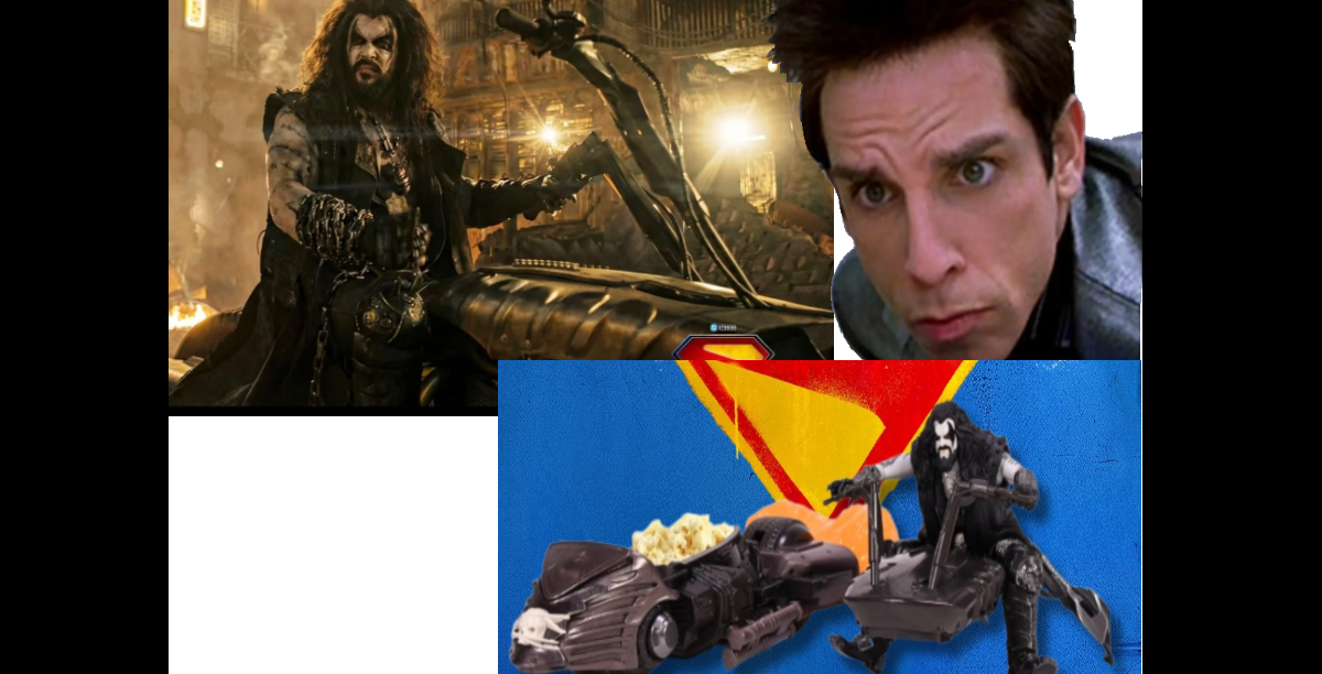 DC's New Supergirl Lobo Popcorn "Bucket" Proves Size Does Matter